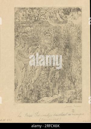 Queen Parysatis 1899 by James Ensor Stock Photo - Alamy