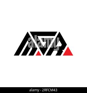 MGR logo. MGR letter. MGR letter logo design. Initials MGR logo linked ...