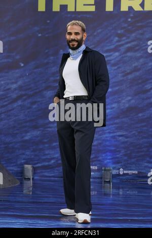 Sandro Farmhouse attending the West End opening of The Great British ...