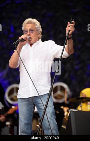 The Who perform live at totally wicked stadium st helens uk, 21st July ...