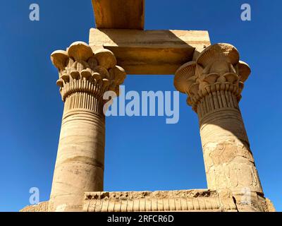 Temple of Kalabsha in Aswan, Egypt is an ancient Egyptian temple was ...