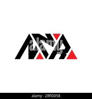 NNR letter logo design with polygon shape. NNR polygon and cube shape ...