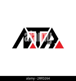 NTR logo. NTR letter. NTR letter logo design. Initials NTR logo linked ...