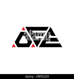 OEE letter logo design with polygon shape. OEE polygon and cube shape ...