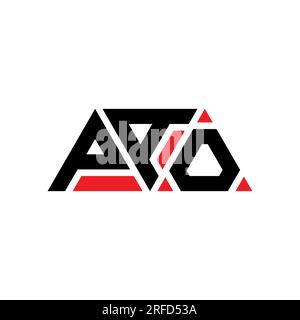 PAO, PAO logo, PAO letter, PAO triangle, PAO triangular, PAO gaming ...