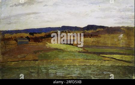 Edvard Munch - Autumn in Asker Stock Photo - Alamy
