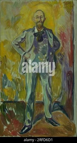 Edvard Munch - Daniel Jacobson Stock Photo - Alamy