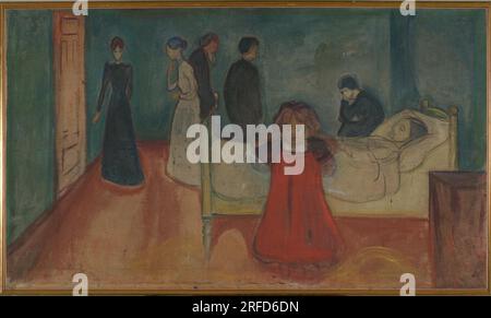 Death and Child by Edvard Munch, 1899. The Munch Museum (Munch-Museet ...