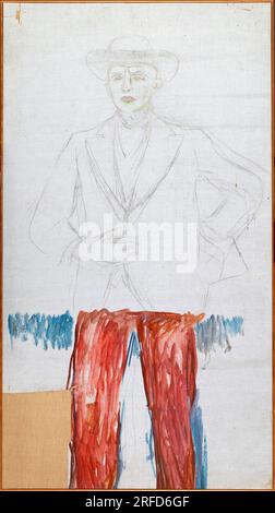 Eberhard Grisebach 1932 by Edvard Munch Stock Photo - Alamy