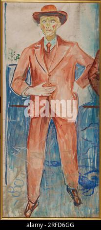 Eberhard Grisebach 1932 by Edvard Munch Stock Photo - Alamy