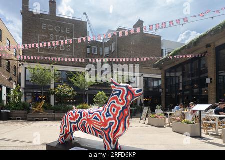 London Heritage Quarter's Platinum Jubilee Corgi Trail, Victoria BID ...