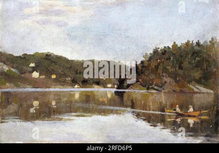 Edvard Munch - From Bunnefjorden Stock Photo - Alamy