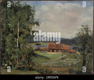 Edvard Munch - From Maridalen Stock Photo - Alamy