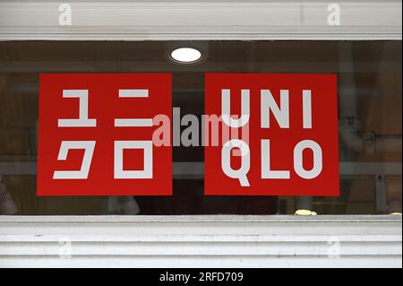 UNIQLO Soho store, New York, USA Stock Photo - Alamy