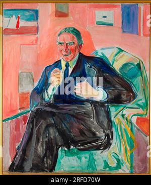 *Henrik Bull* (1939) by Edvard Munch is a portrait of the Norwegian ...
