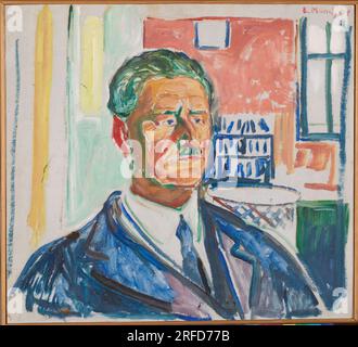 Karl Wefring 1930s by Edvard Munch Stock Photo - Alamy