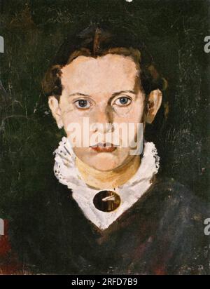 Laura Munch 1882 by Edvard Munch Stock Photo - Alamy