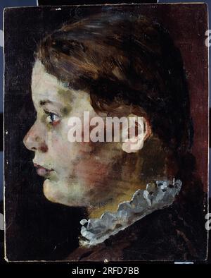 Edvard Munch - Laura Munch Stock Photo - Alamy