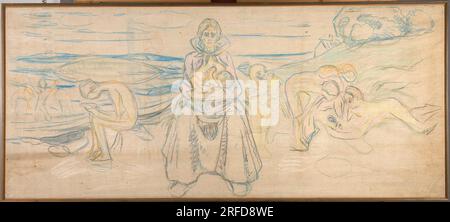 The Researchers 1910 by Edvard Munch Stock Photo - Alamy