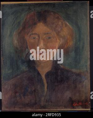 Edvard Munch - Tulla Larsen Stock Photo - Alamy