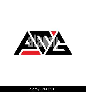 PMG letter logo design with polygon shape. PMG polygon and cube shape ...