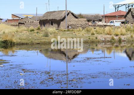 Lago Popo, Bolivia Stock Photo - Alamy