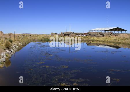 Lago Popo, Bolivia Stock Photo - Alamy