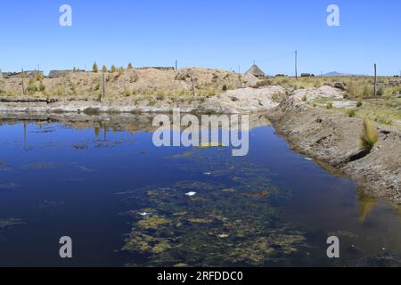 Lago Popo, Bolivia Stock Photo - Alamy