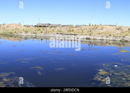 Lago Popo, Bolivia Stock Photo - Alamy