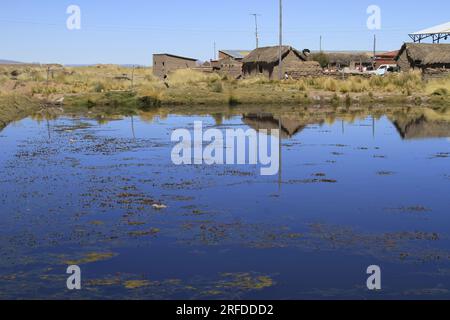 Lago Popo, Bolivia Stock Photo - Alamy