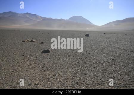 Rocks from Salvador Dali painting, Eduardo Alveroa, Uyuni Bolivia Stock ...