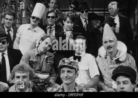 Commedian/Actor Dan Aykroyd on MusicTelevision - MTV - set in 1982 ...