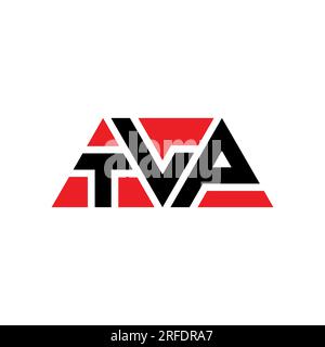 TLP triangle letter logo design with triangle shape. TLP triangle logo ...