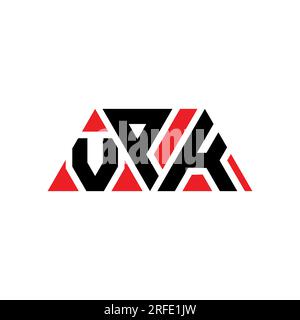 VPK letter logo design with polygon shape. VPK polygon and cube shape ...
