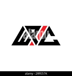 WPC triangle letter logo design with triangle shape. WPC triangle logo ...