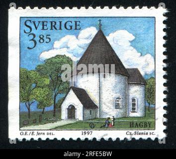 Hagby Church in Sweden is a historic church with notable medieval ...