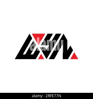 WYN letter logo design with polygon shape. WYN polygon and cube shape ...