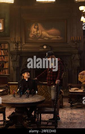 HAUNTED MANSION (2023), directed by JUSTIN SIMIEN. Credit: WALT DISNEY ...