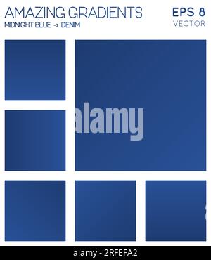 Colorful gradients in midnight blue, plum color tones. Admirable ...