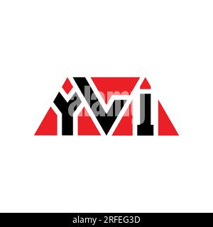 YLI triangle letter logo design with triangle shape. YLI triangle logo ...