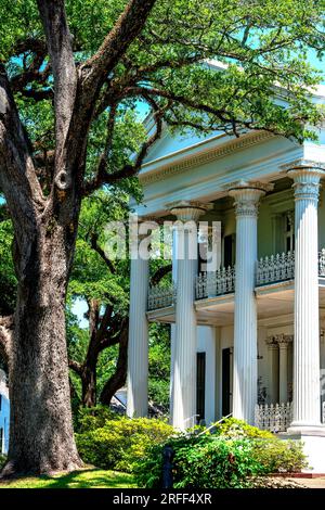 United States, Mississippi, the Stanton Hall antebellum house is the ...