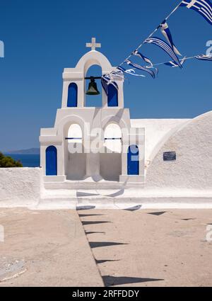 Transfiguration of Sotiros Christos Chapel, Oia Village, Santorini ...
