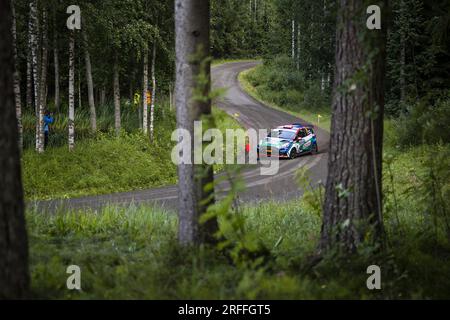 Ali TÜRKKAN, Ford Fiesta Rally3, portrait during the 2025 Central ...