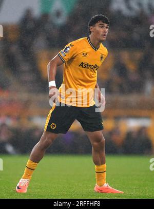 Wolverhampton Wanderers' Nathan Fraser during the pre-season friendly ...