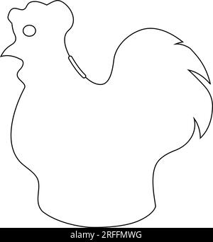 chicken piggy bank vektor illustration design Stock Vector Image & Art ...