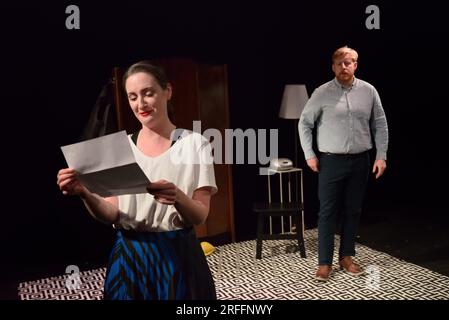 Lie Low, Michael Patrick, Charlotte McCurry. Traverse Theatre, 2nd Aug ...