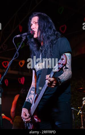 Todd Kerns (Heroes and Monsters Stock Photo - Alamy