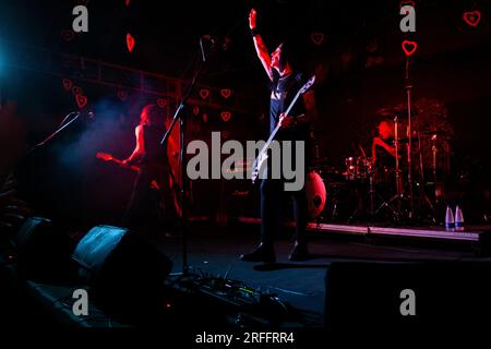 Modugno, Italy. 02nd Aug, 2023. Todd Kerns (Heroes and Monsters) Credit ...