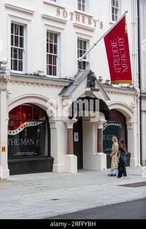 London UK. 3 August 2023 . Freddie Mercury—personal library Books ...
