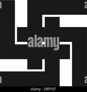 No nazi symbol Stock Vector Image & Art - Alamy